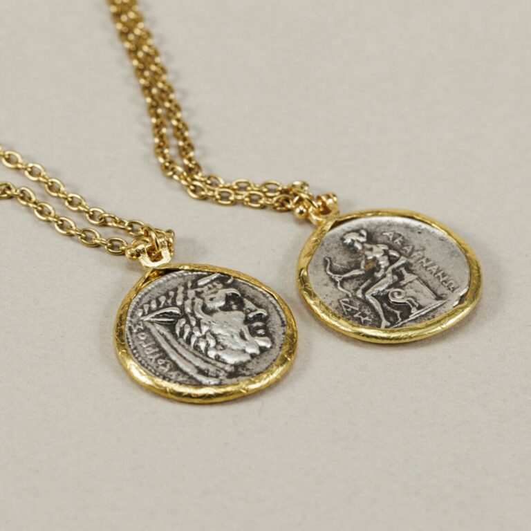 Cadena moneda griega Atenas | Darwin Collection
